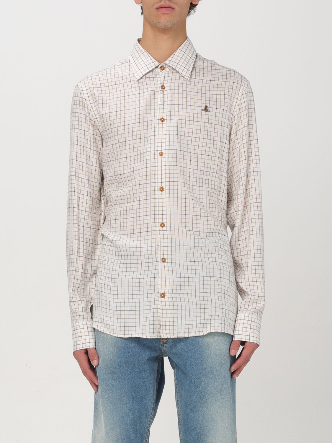 Vivienne Westwood Shirt In White - 50% Off | Editorialist