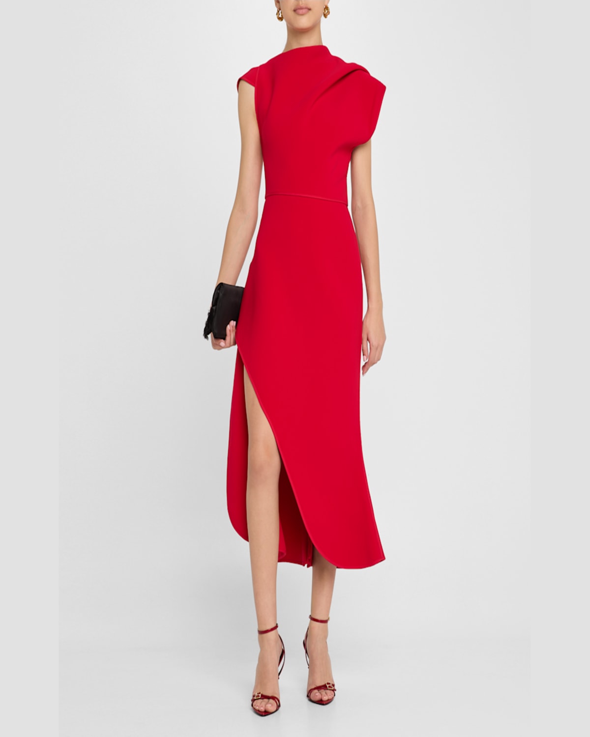 knee length dresses for ladies Jovani 26160