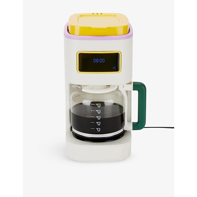 bodum moma コラボ　コーヒーメーカー Bodum X Moma Bistro Programmable Coffee Maker 34.5cm - White
