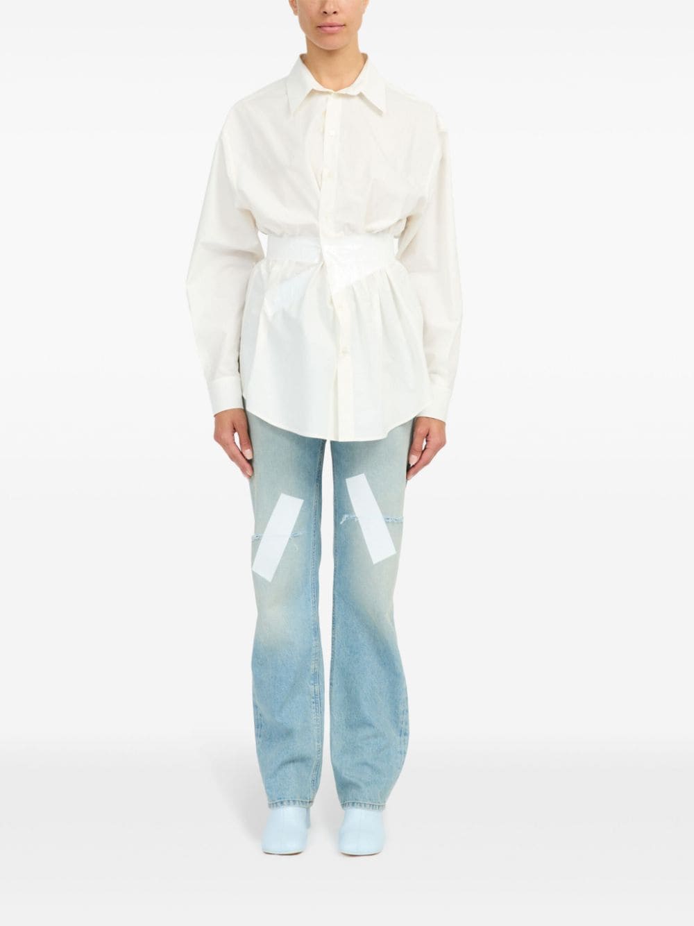 MAISON MARGIELA MM6 Maison Margiela Cotton Poplin Shirt