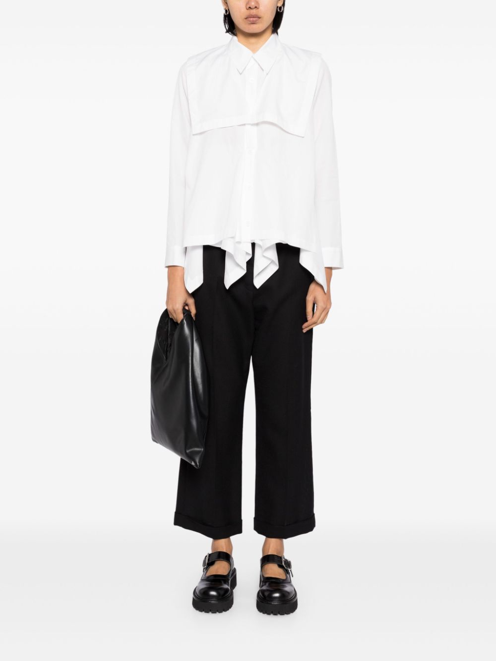 YOHJI YAMAMOTO Yohji Yamamoto Cotton Shirt