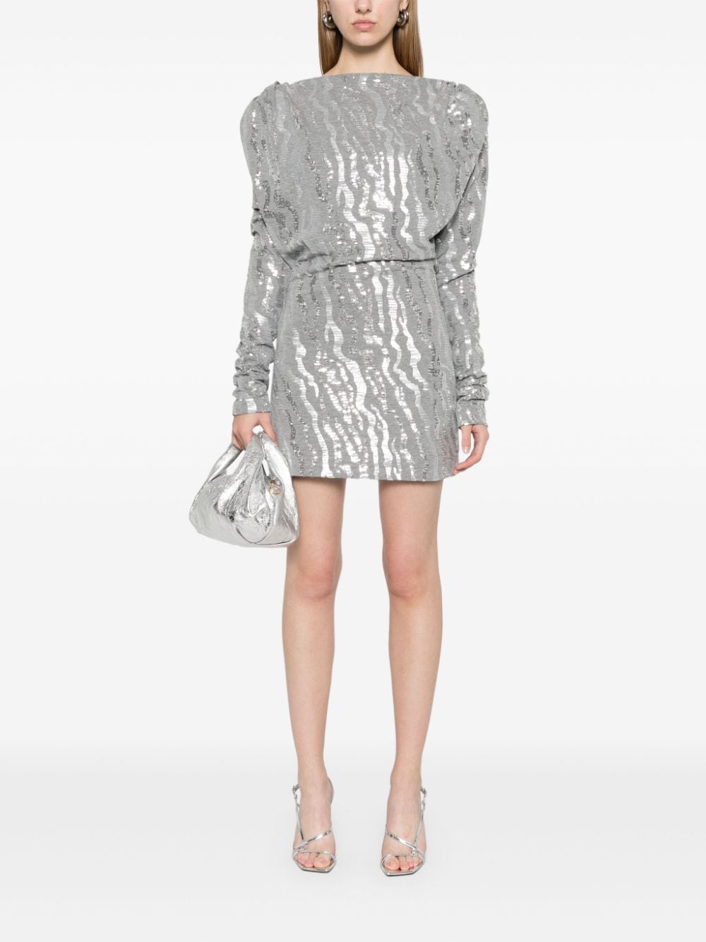 ROTATE BY BIRGER CHRISTENSEN ROTATE BIRGER CHRISTENSEN Sequined Mini Dress