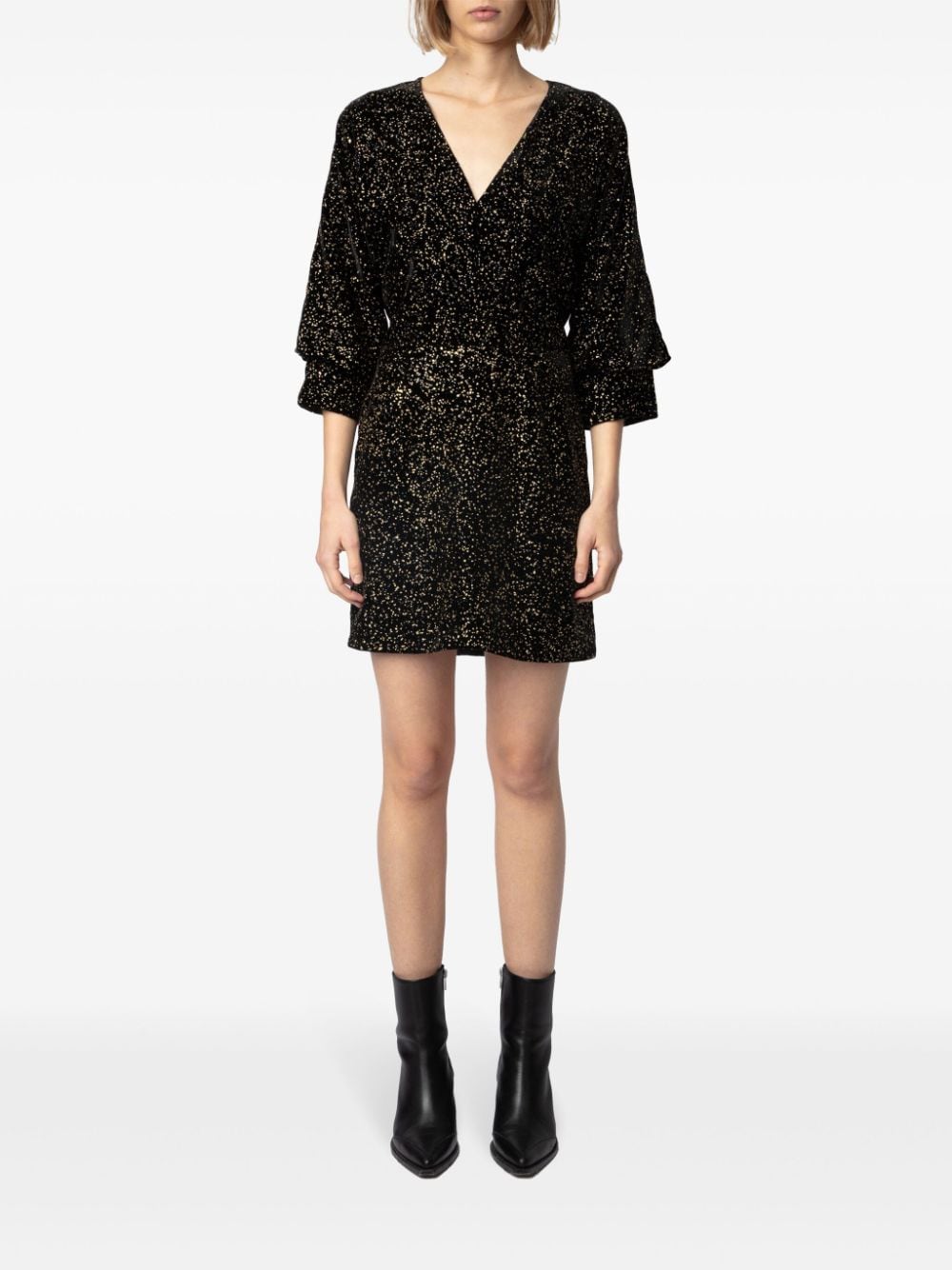 ZADIG&VOLTAIRE Zadig&Voltaire Rosli Sequin Dress