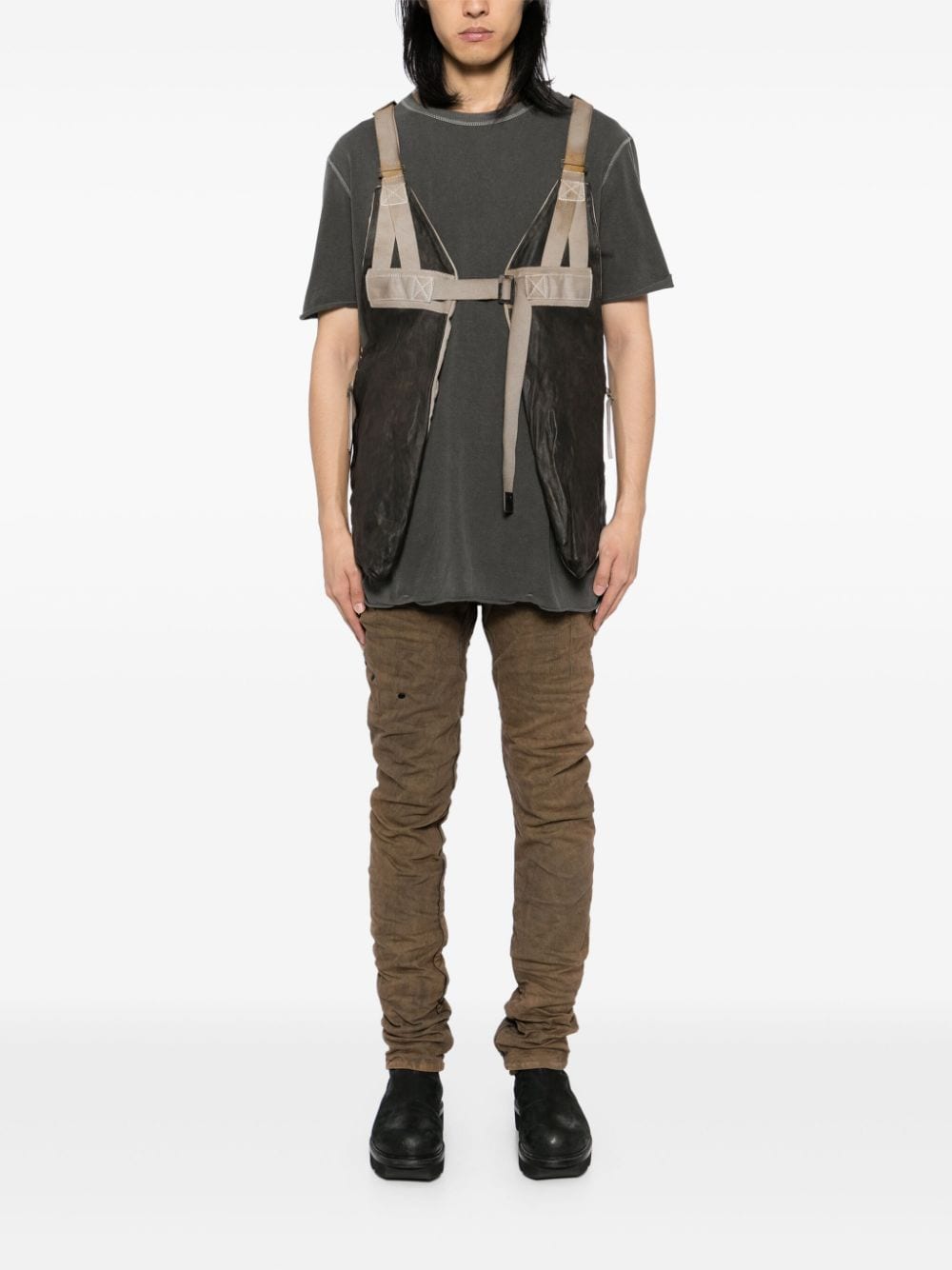 BORIS BIDJAN SABERI Boris Bidjan Saberi Slim-Cut Denim Jeans