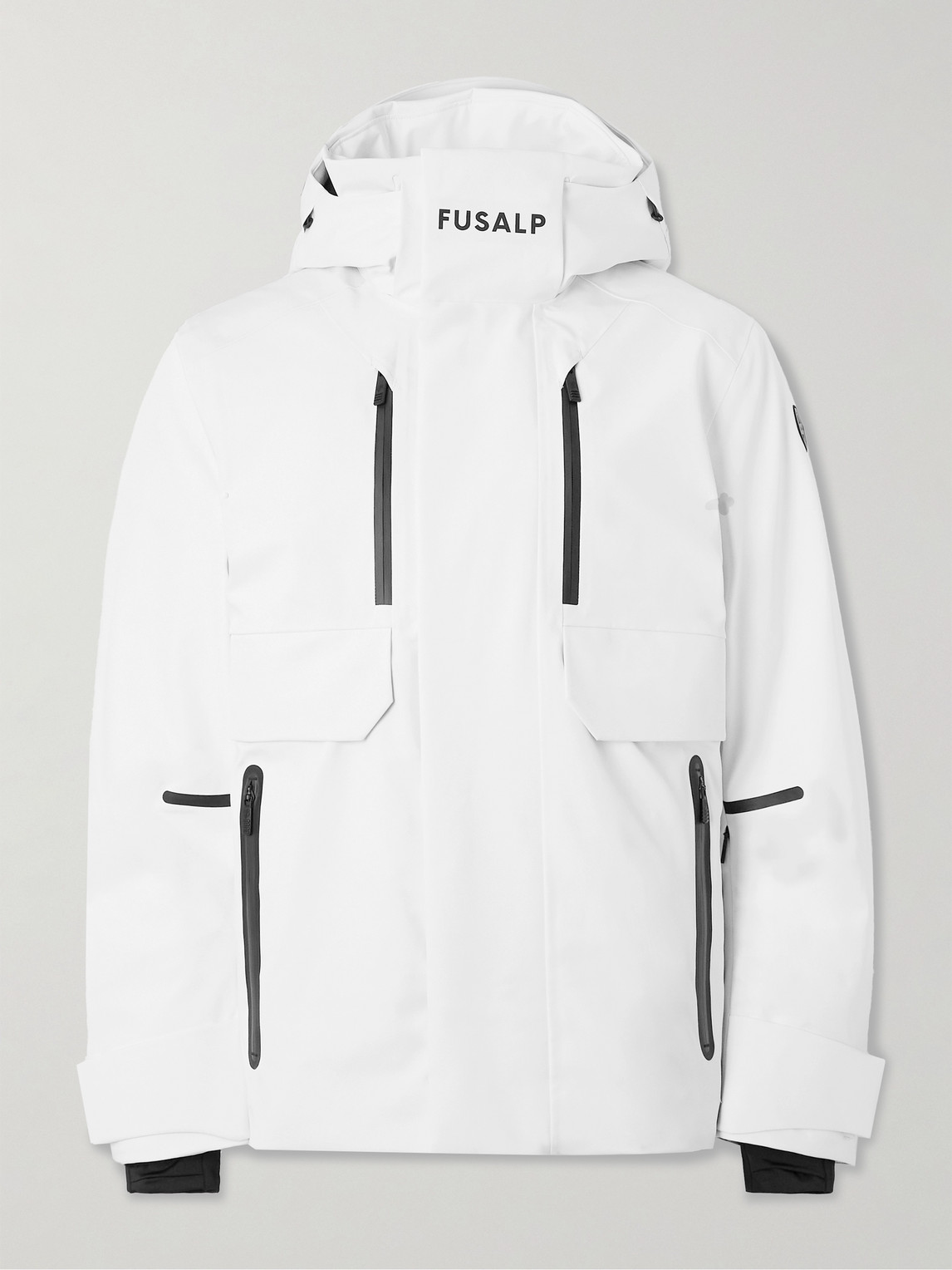 FUSALP Padded Hooded Ski Jacket