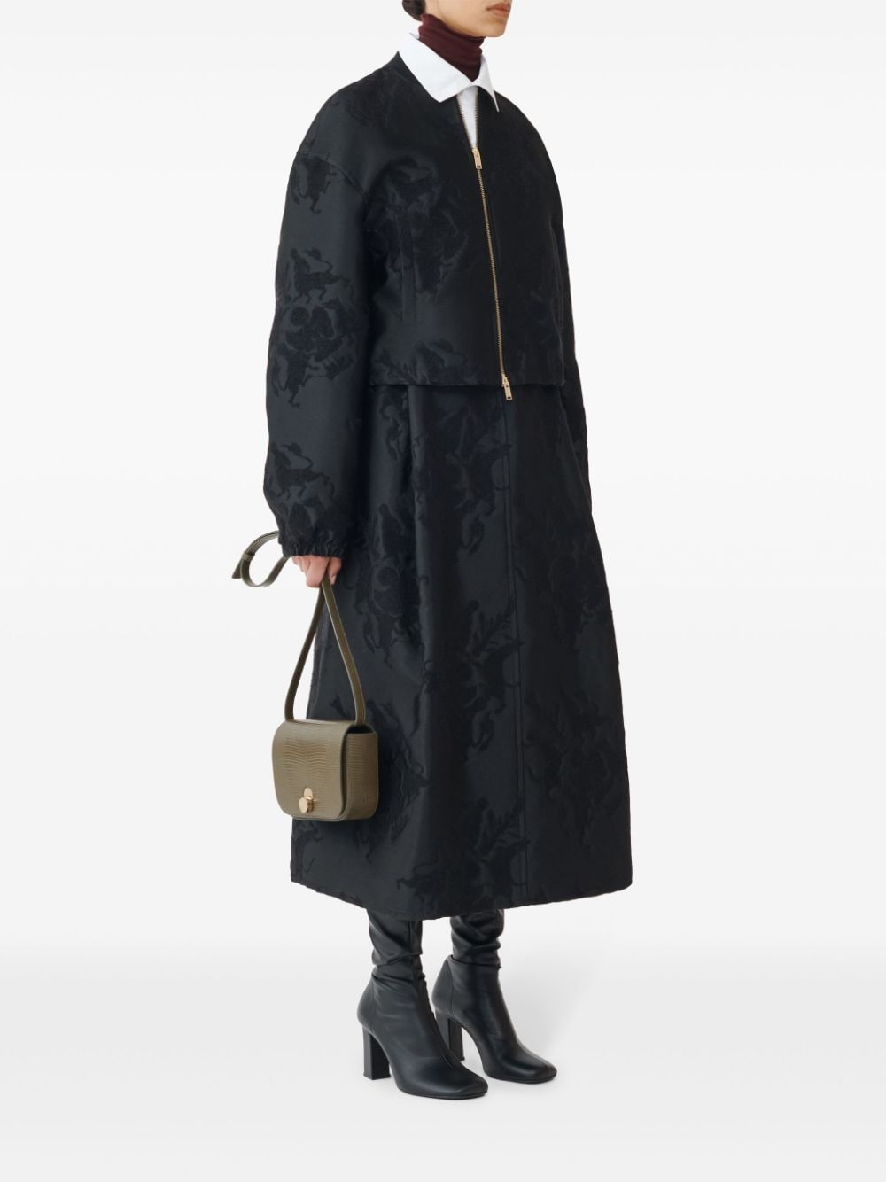FABIANA FILIPPI Fabiana Filippi Jacquard Midi Skirt