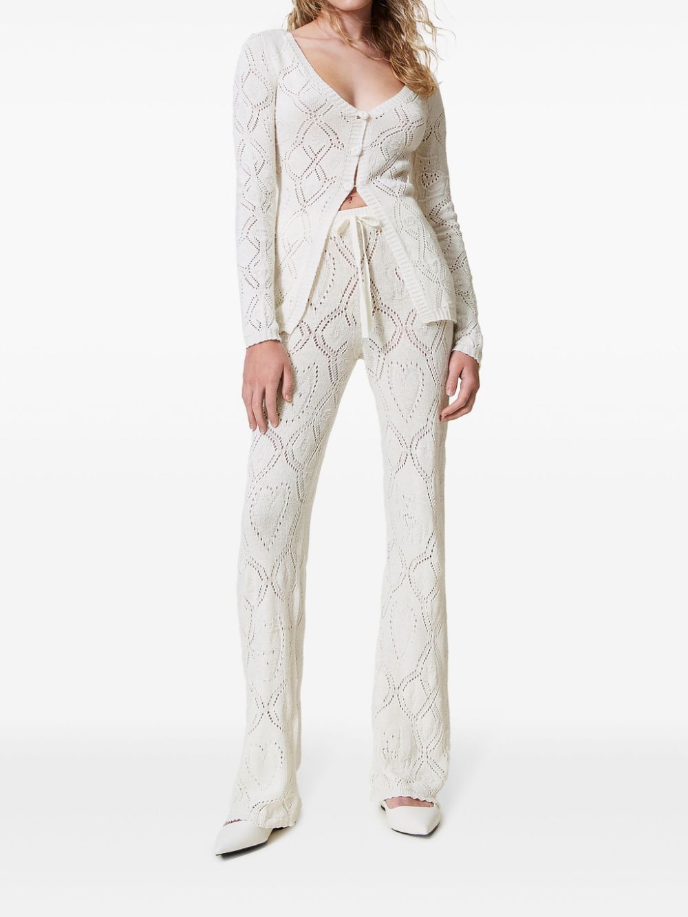 TWINSET TWINSET x Marco Rambaldi Knit Trousers