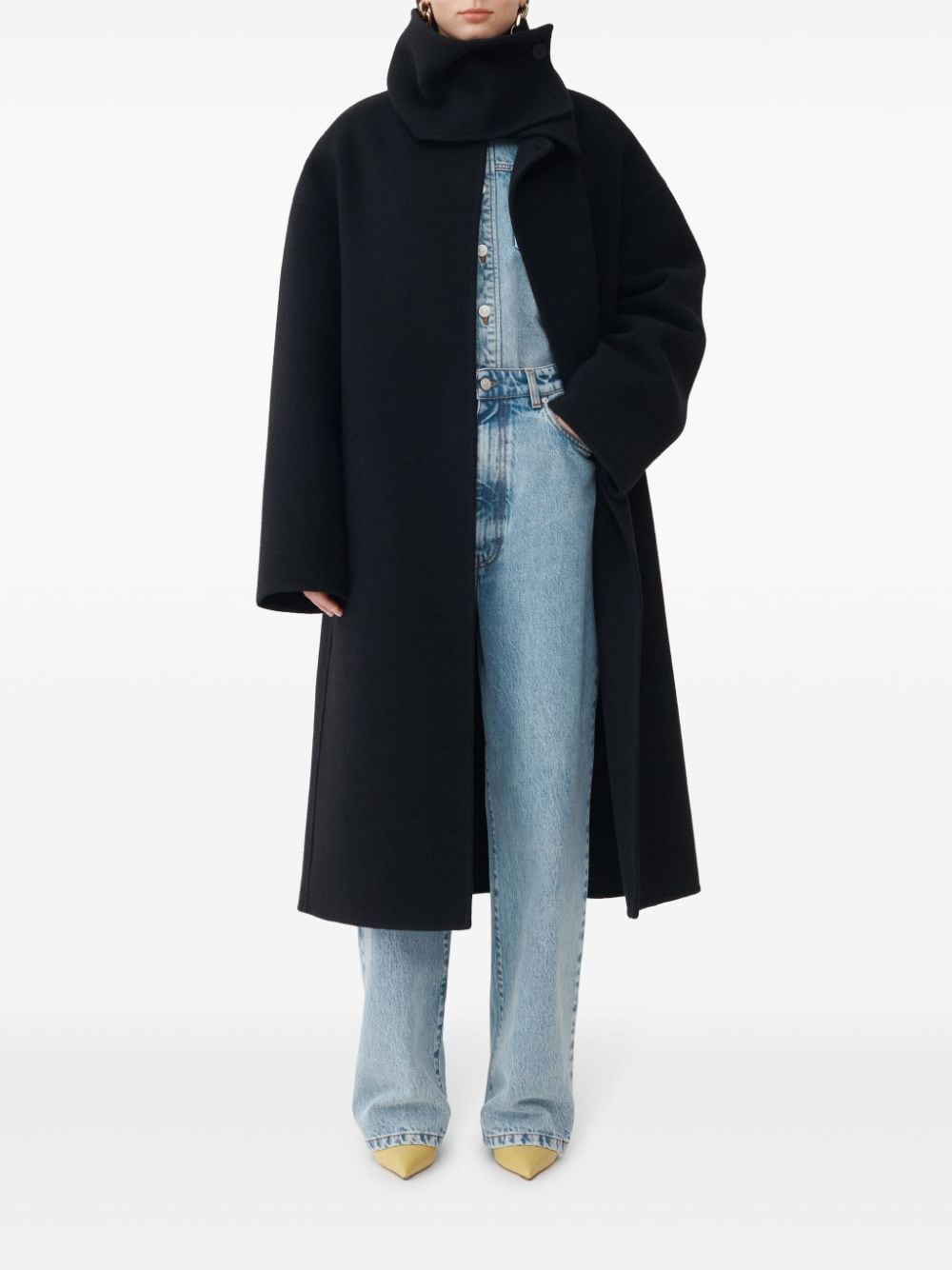 FABIANA FILIPPI Fabiana Filippi Boiled Wool Coat