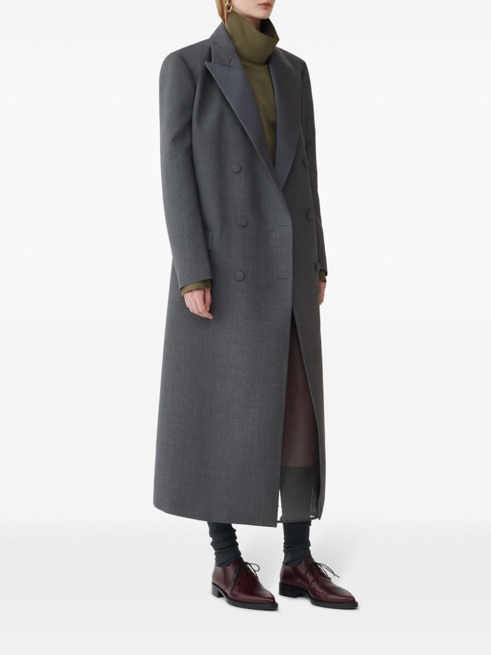 FABIANA FILIPPI Fabiana Filippi Double-Breasted Coat