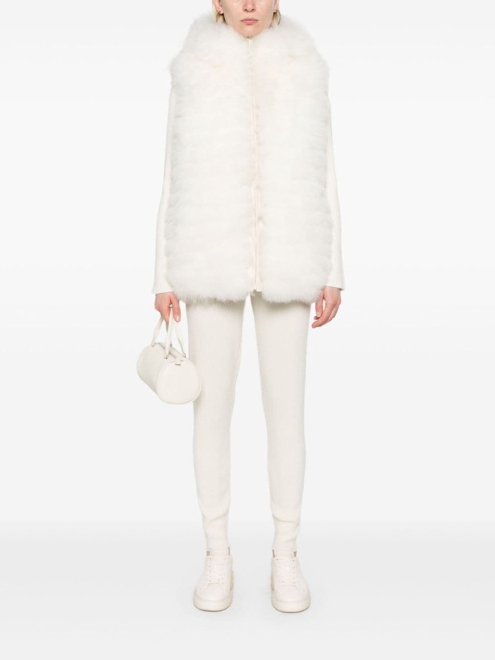 YVES SALOMON Reversible Gilet