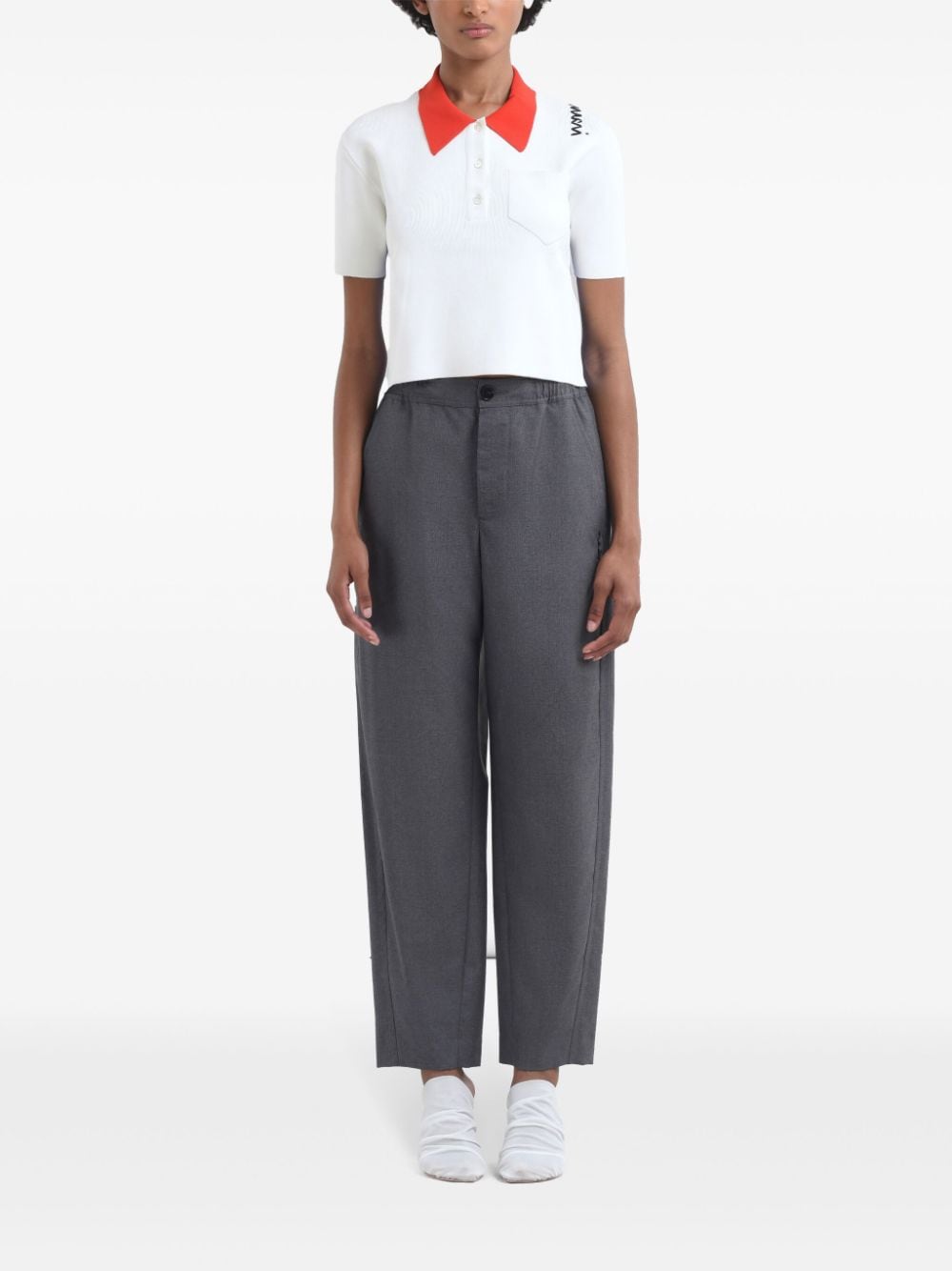 MARNI Marni Virgin Wool Trousers