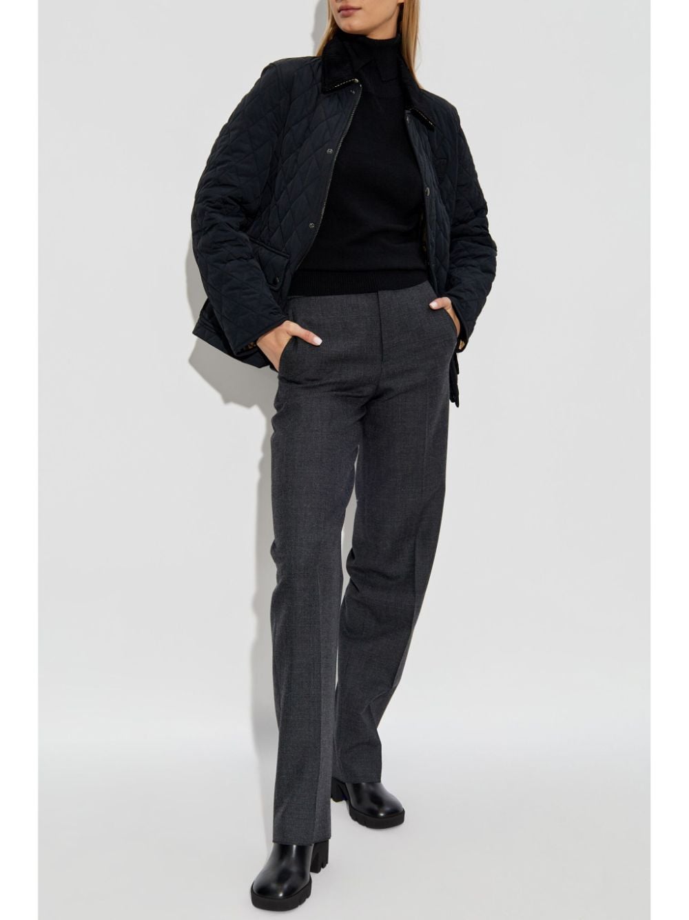 BURBERRY Burberry Shield Puffer Jacket