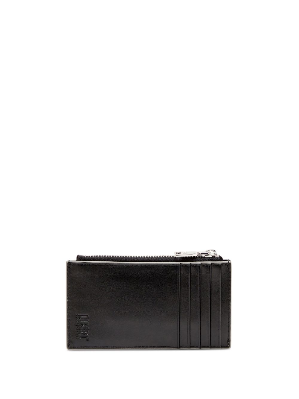 小物 Diesel 1dr Card Holder Zip L Diesel® 1dr Zip Card Holder Wallet - Black - 21% Off | Editorialist