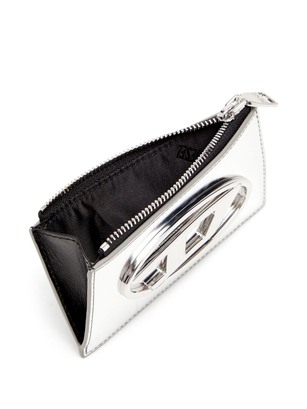 Diesel® 1dr Zip Card Holder Wallet - Black - 21% Off | Editorialist