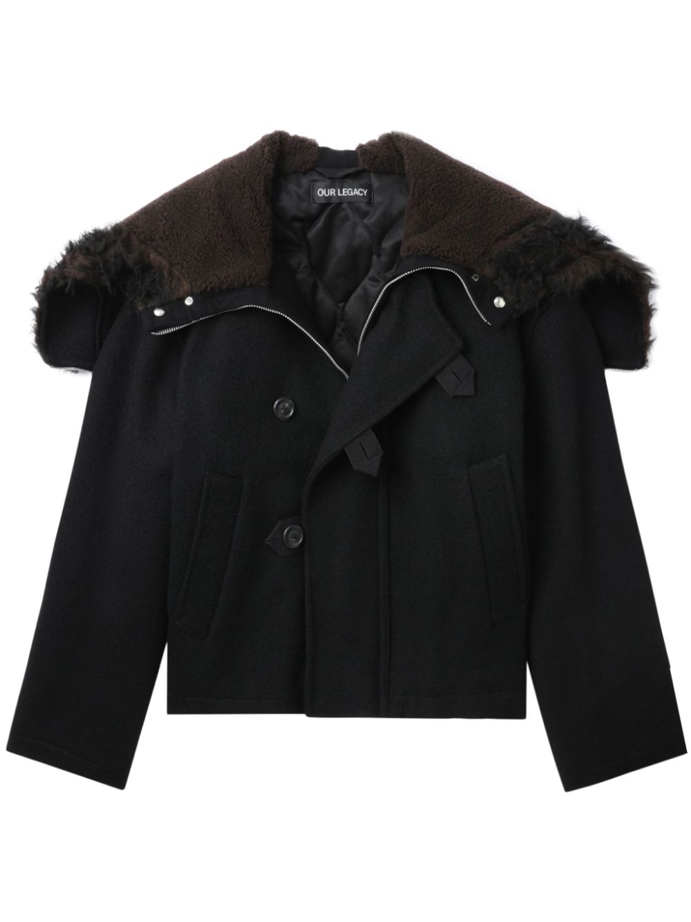 Our Legacy Duluth Padded Jacket In Black - 47% Off | Editorialist
