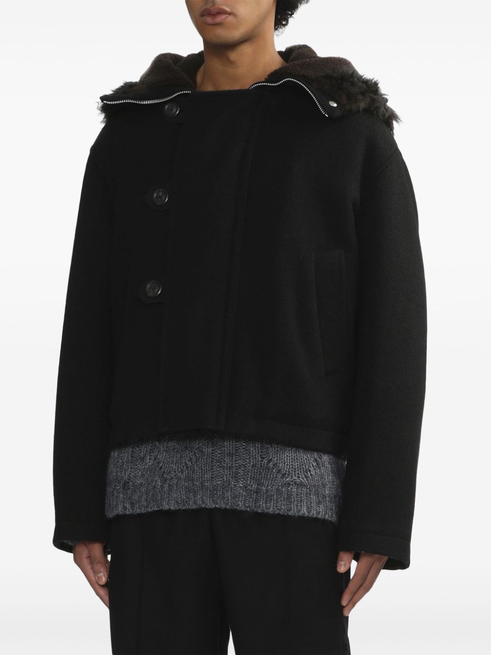 Our Legacy Duluth Padded Jacket In Black - 47% Off | Editorialist