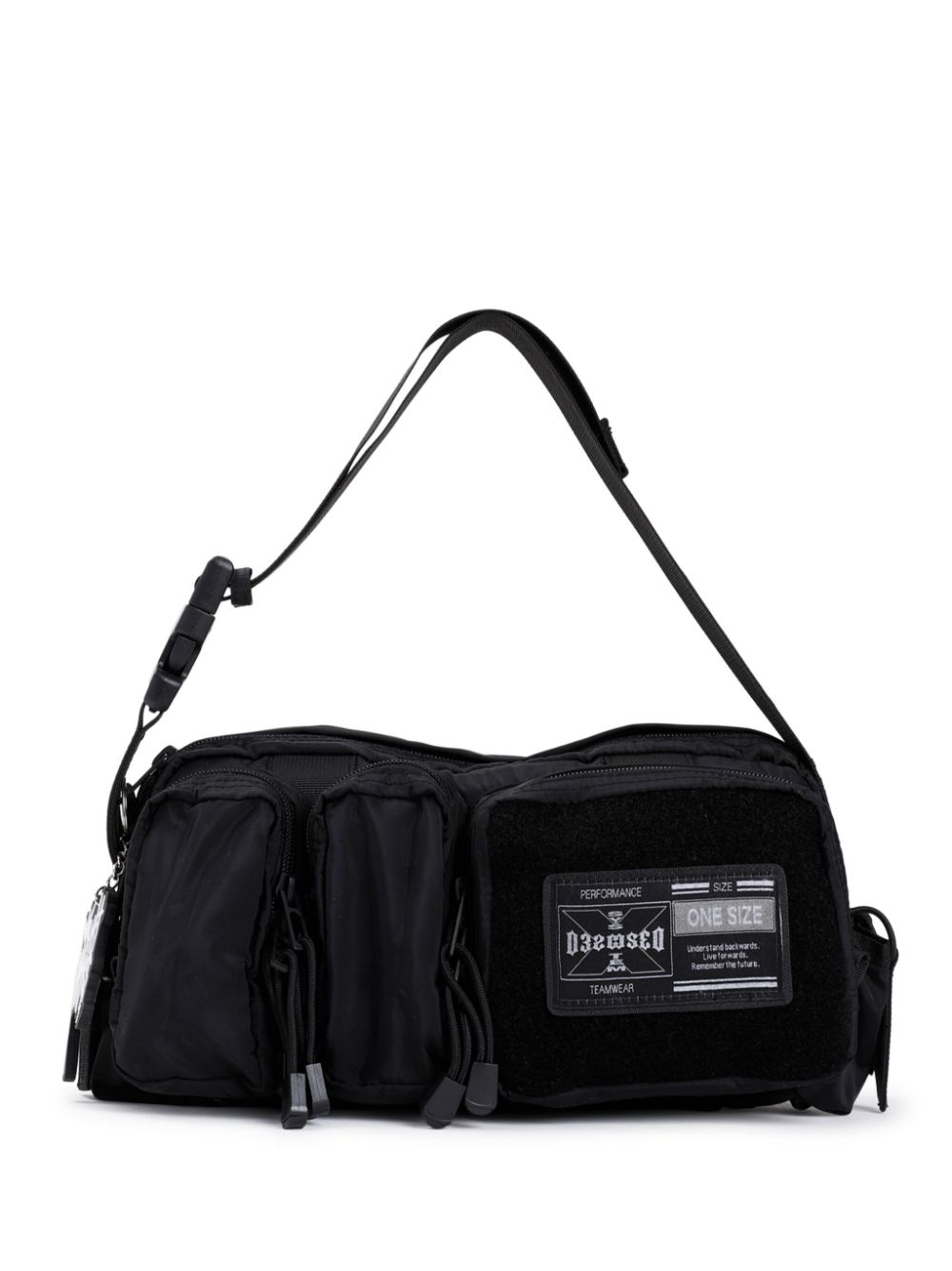 032c Nighthawks Shoulder Bag In Black - 20% Off | Editorialist