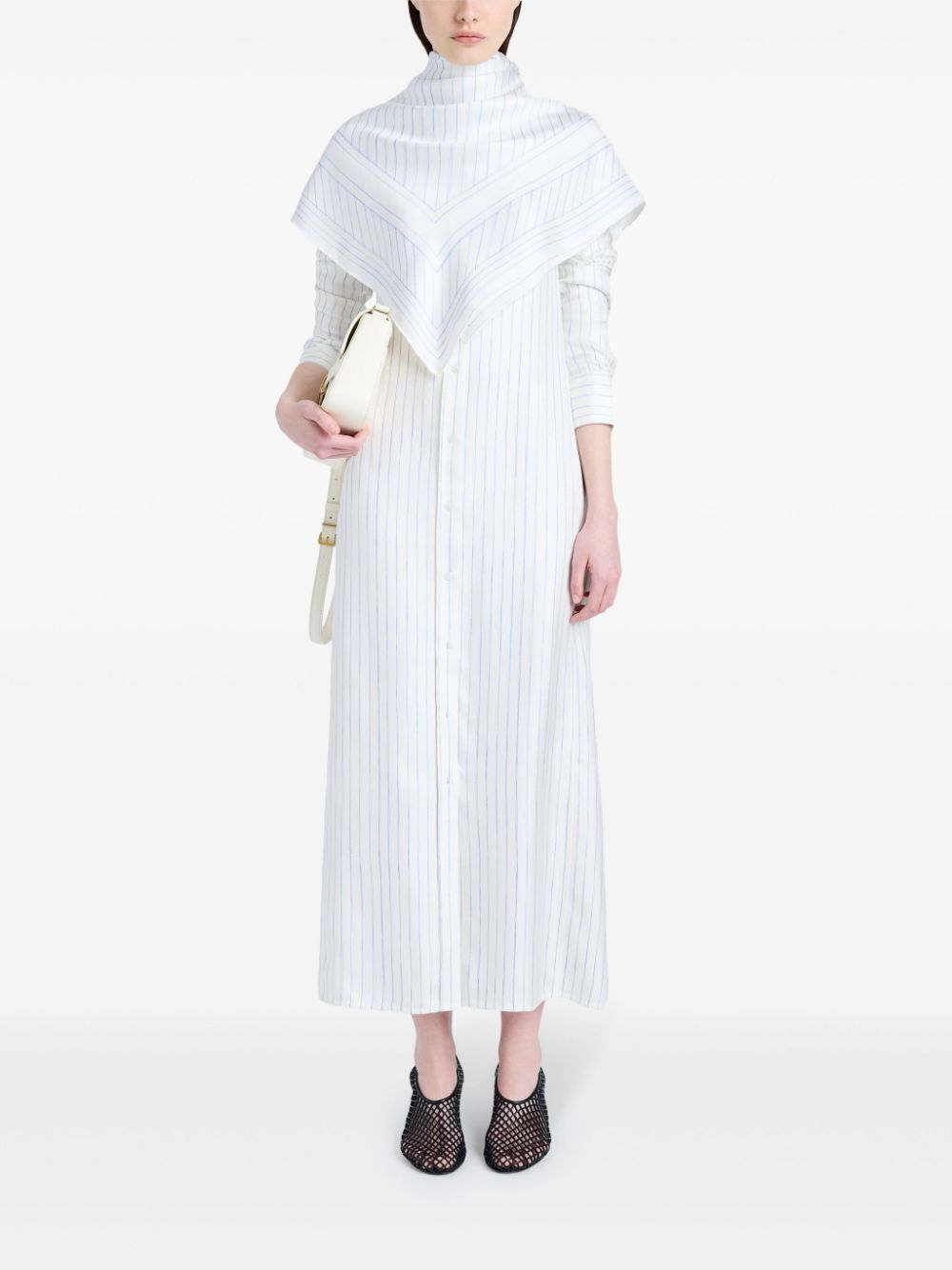 PROENZA SCHOULER Proenza Schouler Hannah Ankle-Length Dress