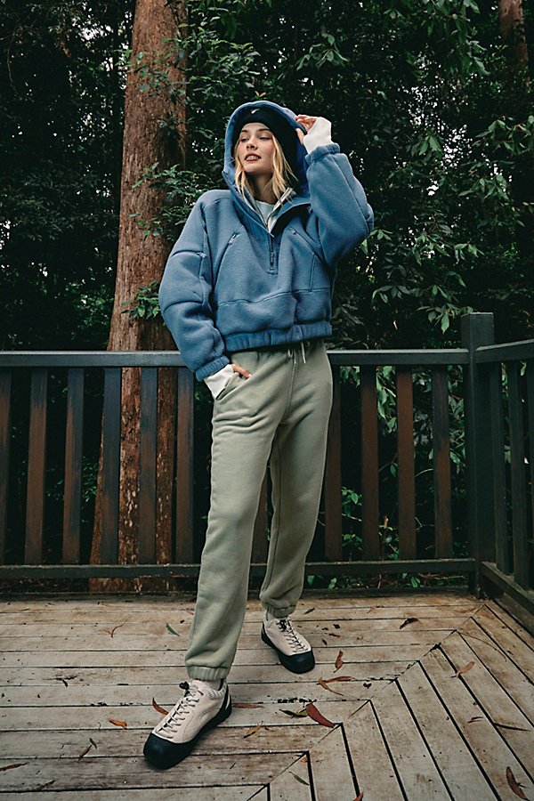 FREE PEOPLE FP Movement Wild And Free Fleece Pullover