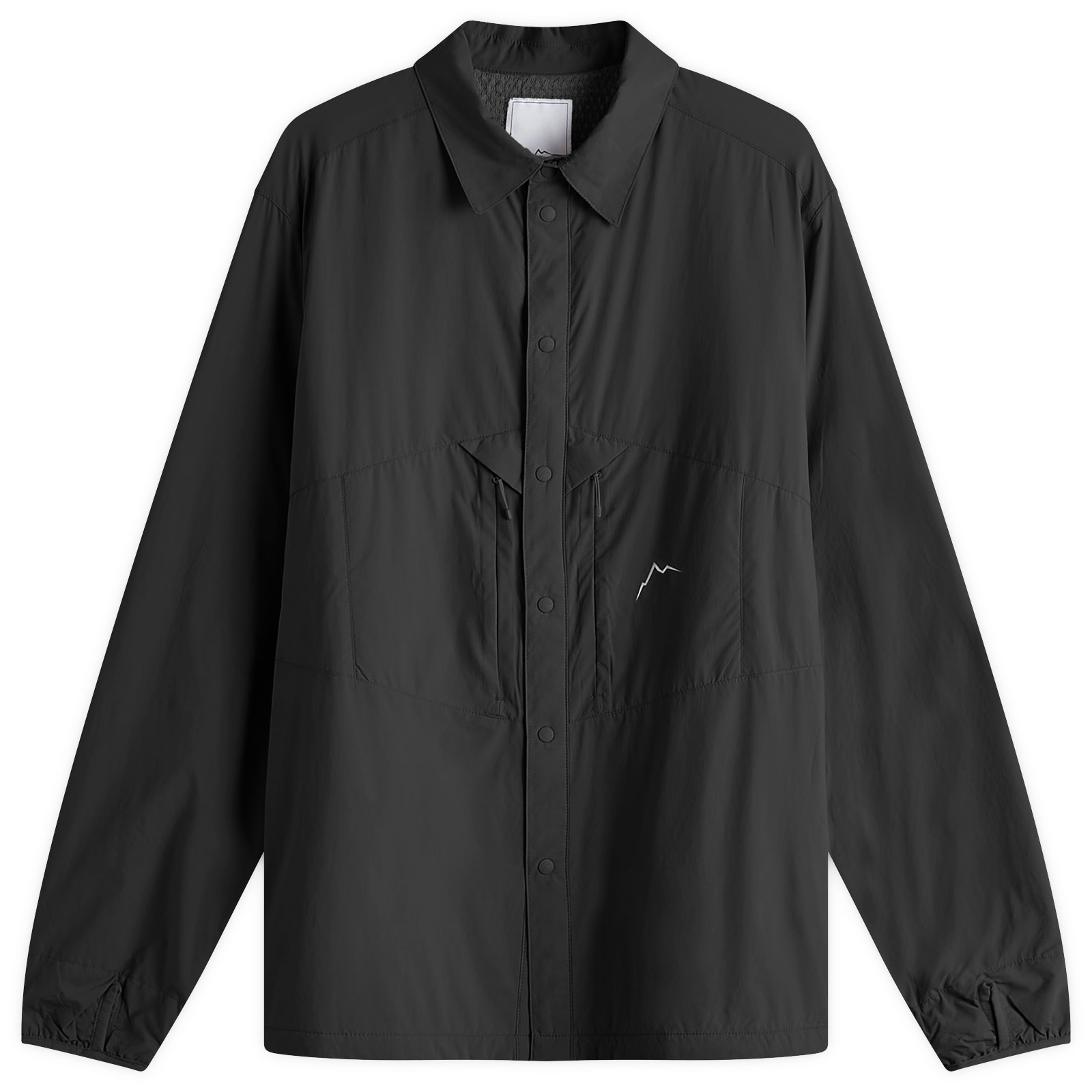 Cayl Alpha Fleece Hiker Shirt In Black - 40% Off | Editorialist