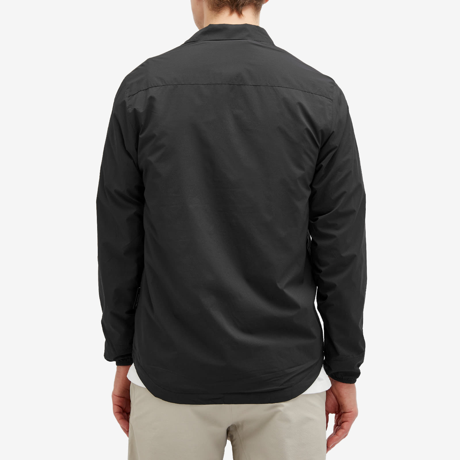 Cayl Alpha Fleece Hiker Shirt In Black - 40% Off | Editorialist