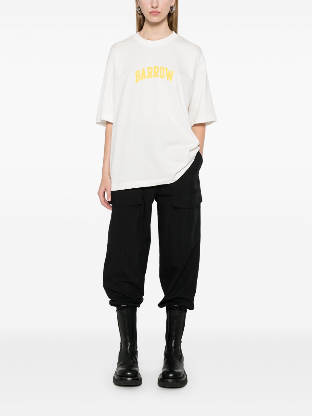 BARROW BARROW logo-print T-shirt