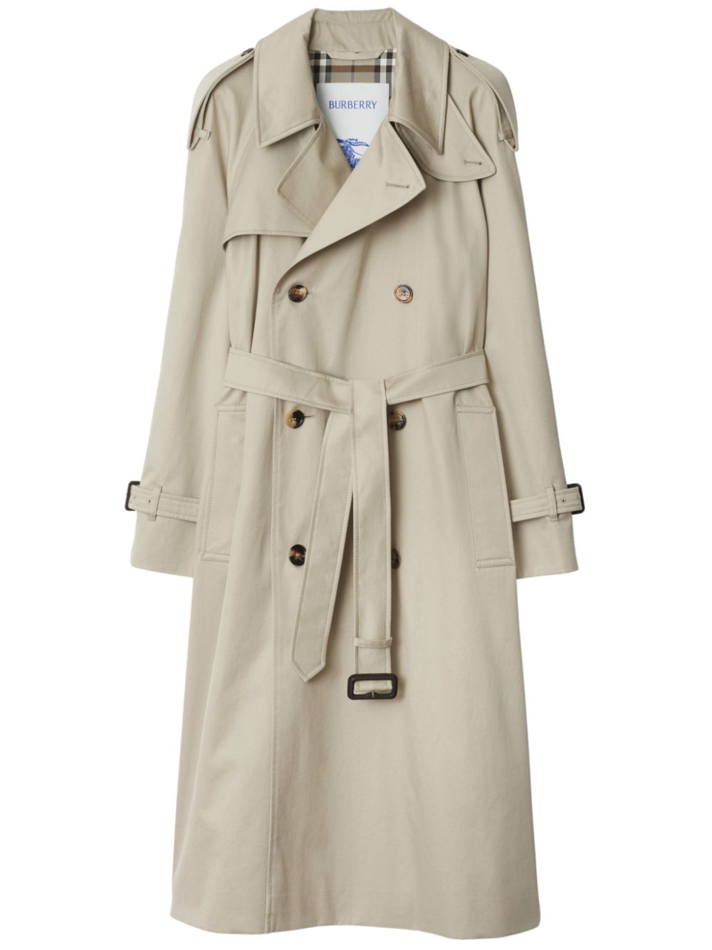 Burberry Castleford Trench Coat - Neutrals | Editorialist