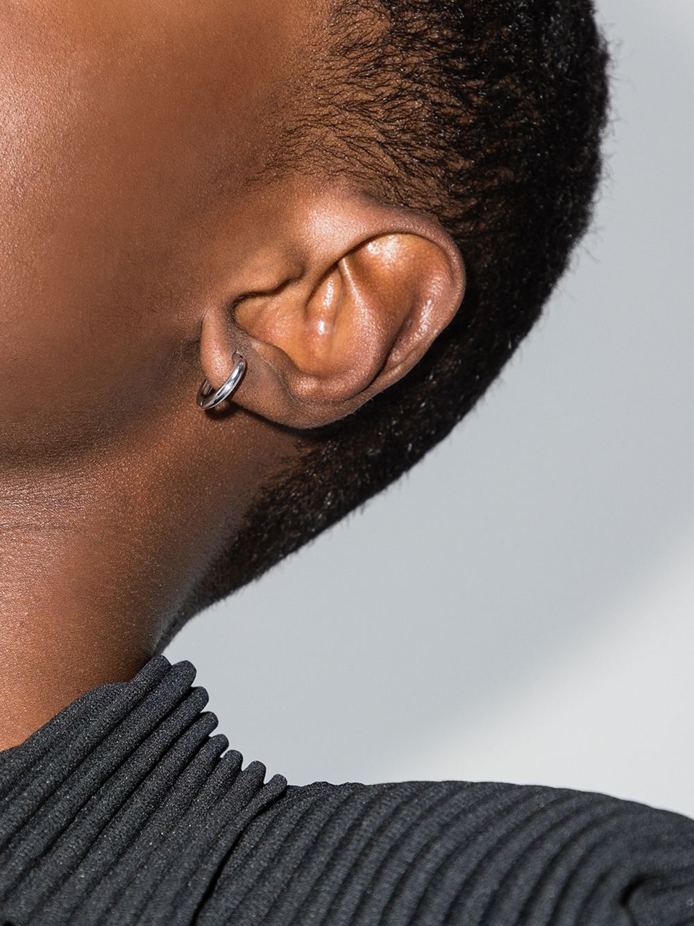 Tom Wood Sterling Classic Small Hoop Earrings In Silver - 20% Off