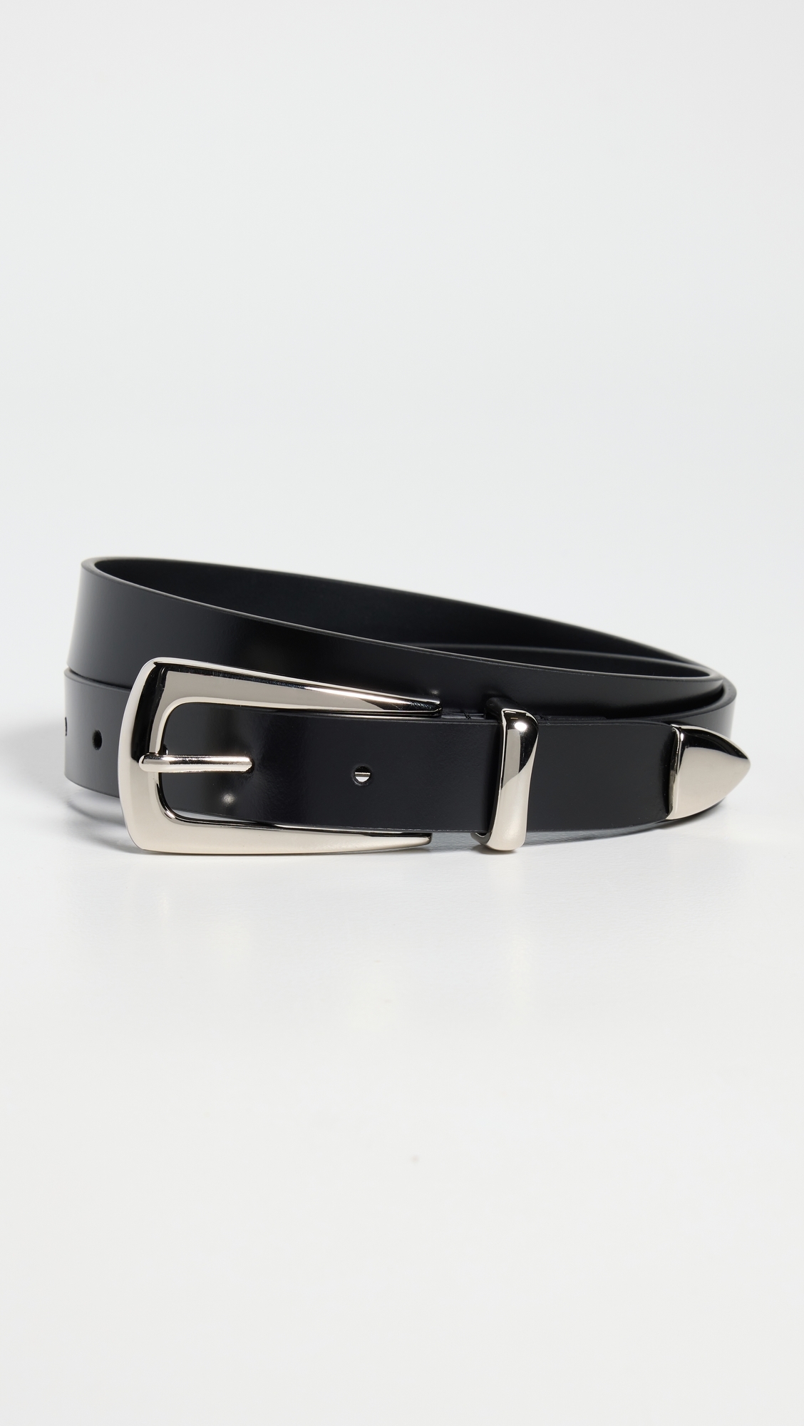 Favorite Daughter Suede Statement Belt - Black & Gold  display picture 1