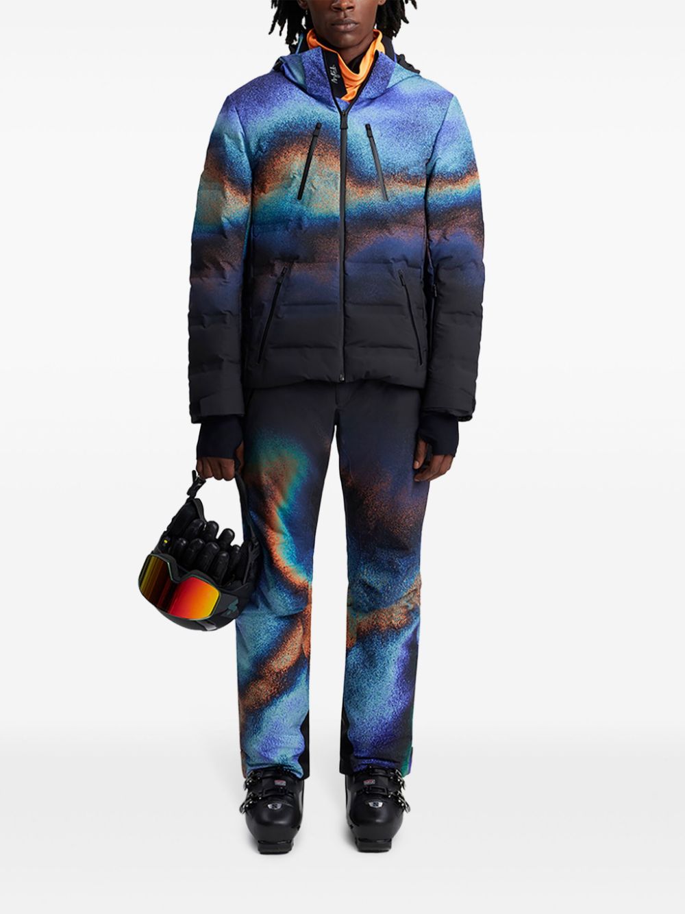 AZTECH MOUNTAIN Aztech Mountain Nuke Hooded Ski Jacket