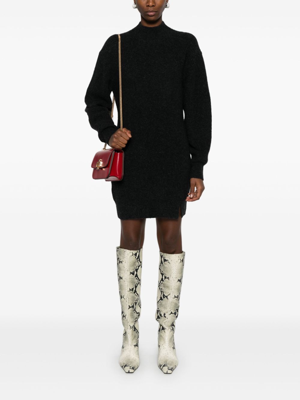 IRO PARIS IRO Calliope Midi Sweater Dress