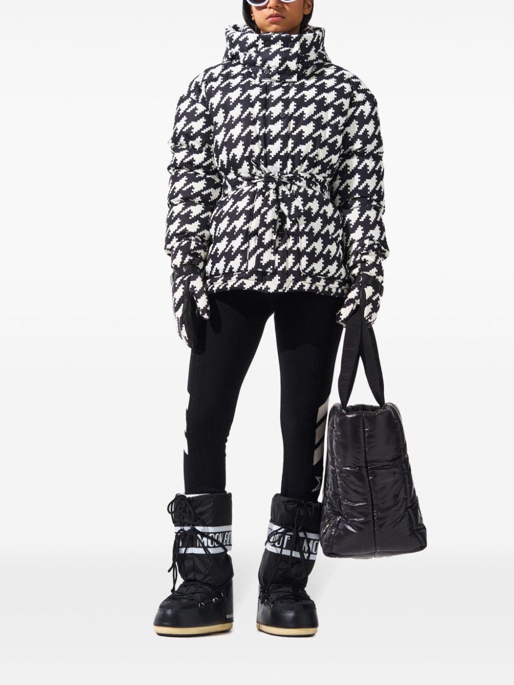 PERFECT MOMENT Perfect Moment Logo Tote