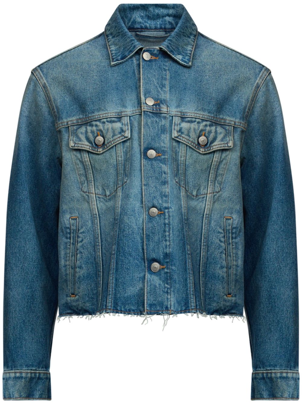 Maison Margiela Sports Jacket - Blue | Editorialist