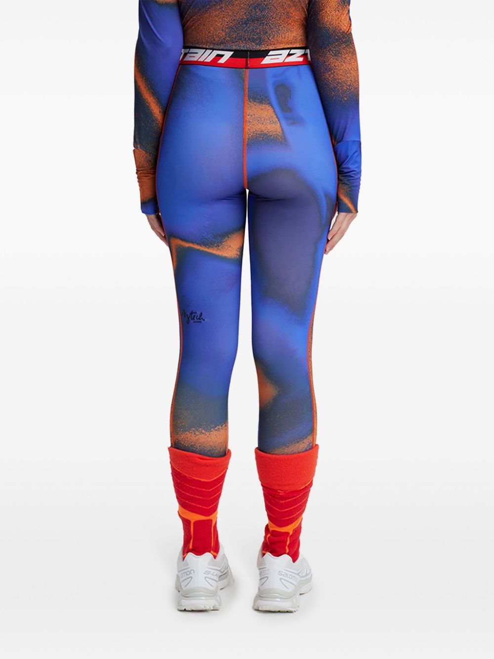 AZTECH MOUNTAIN next to skin ski performance leggings