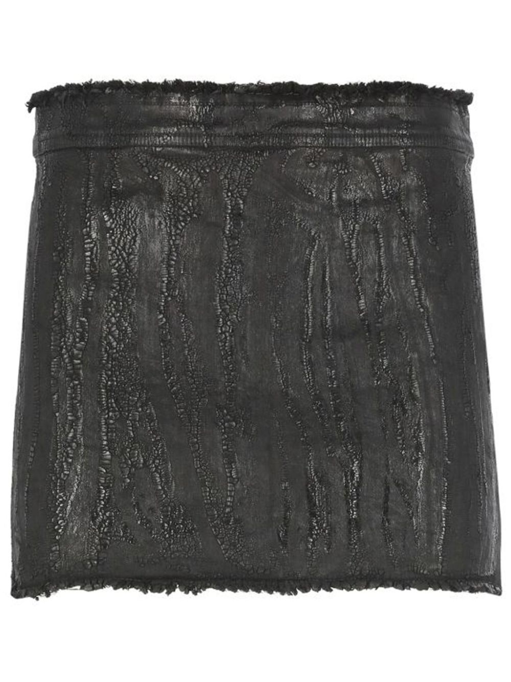 RICK OWENS Rick Owens Denim Mini Skirt