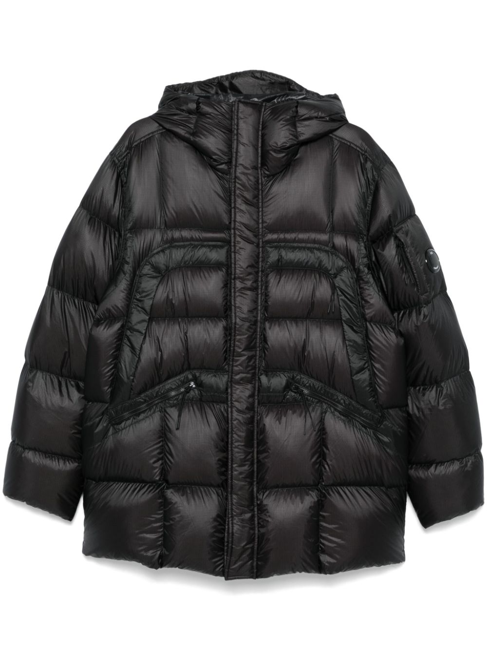 C.P. Company D.D. Shell Down Jacket In Black - 86% Off | Editorialist