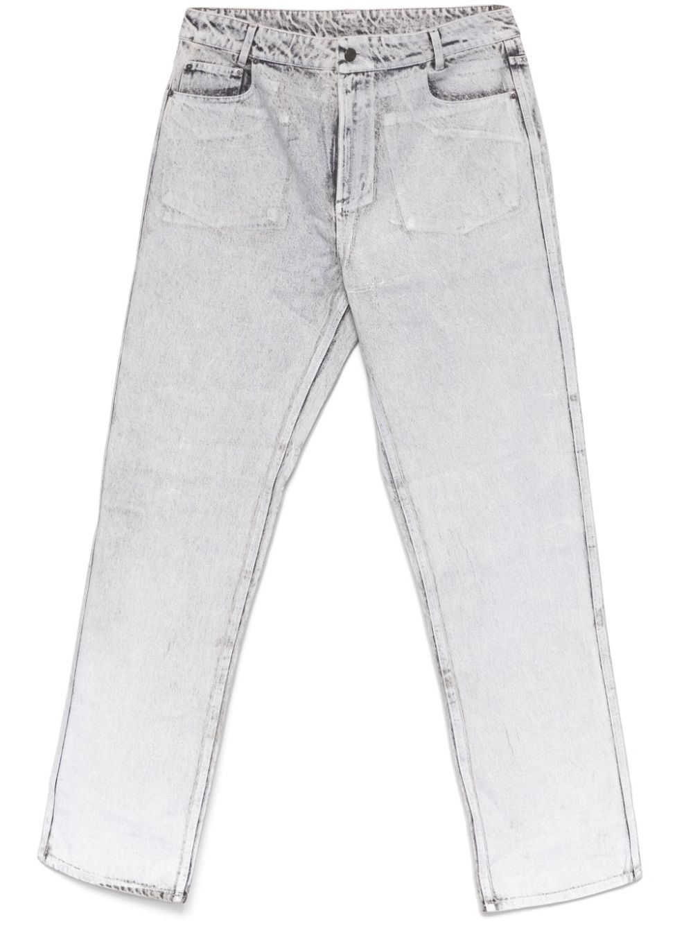 DAILY PAPER Daily Paper Amba Straight-Leg Jeans