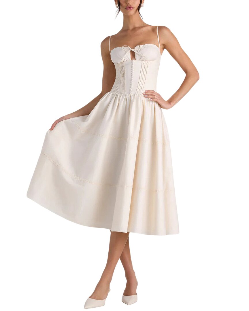 bella desert midi dress Bella Desert Midi Dress In Multi - 55% Off