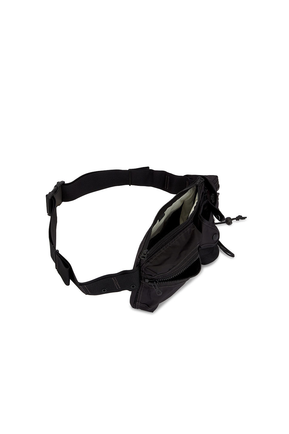 Porter-Yoshida & Co Waist Bag With Pouches In Black - 20% Off