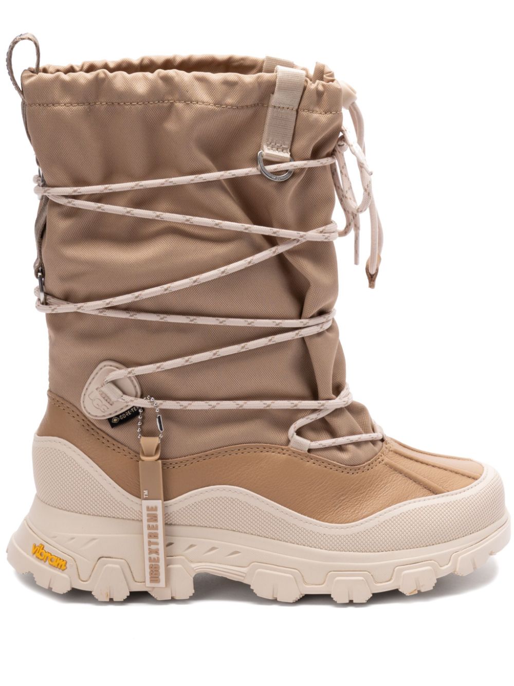 Ugg Yose Puffer Mid Boots - Black | Editorialist