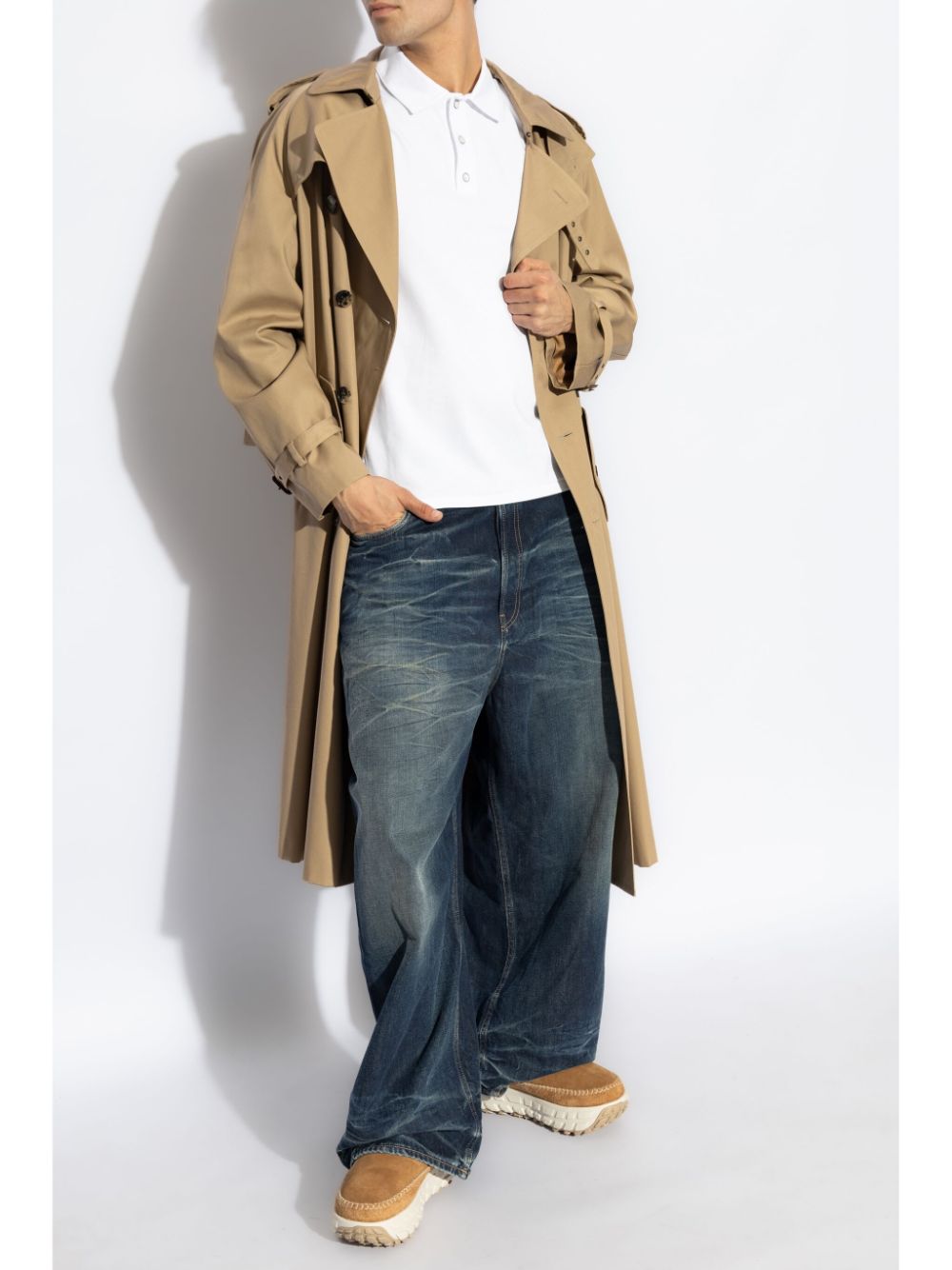 RAG & BONE pima cotton polo shirt