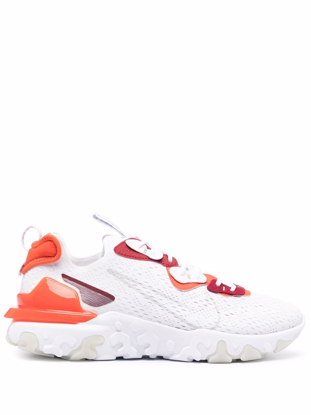 Nike React Vision Sneakers White Editorialist
