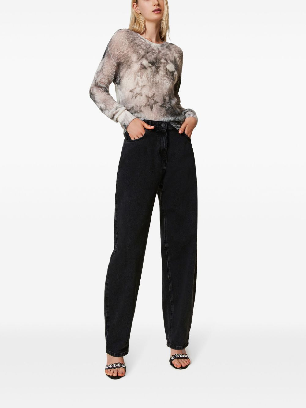 TWINSET TWINSET Carrot Fit Jeans