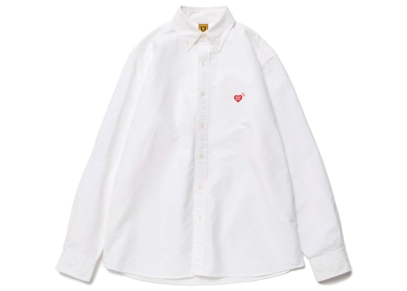 Human Made Oxford Bd' Shirt - Green | Editorialist