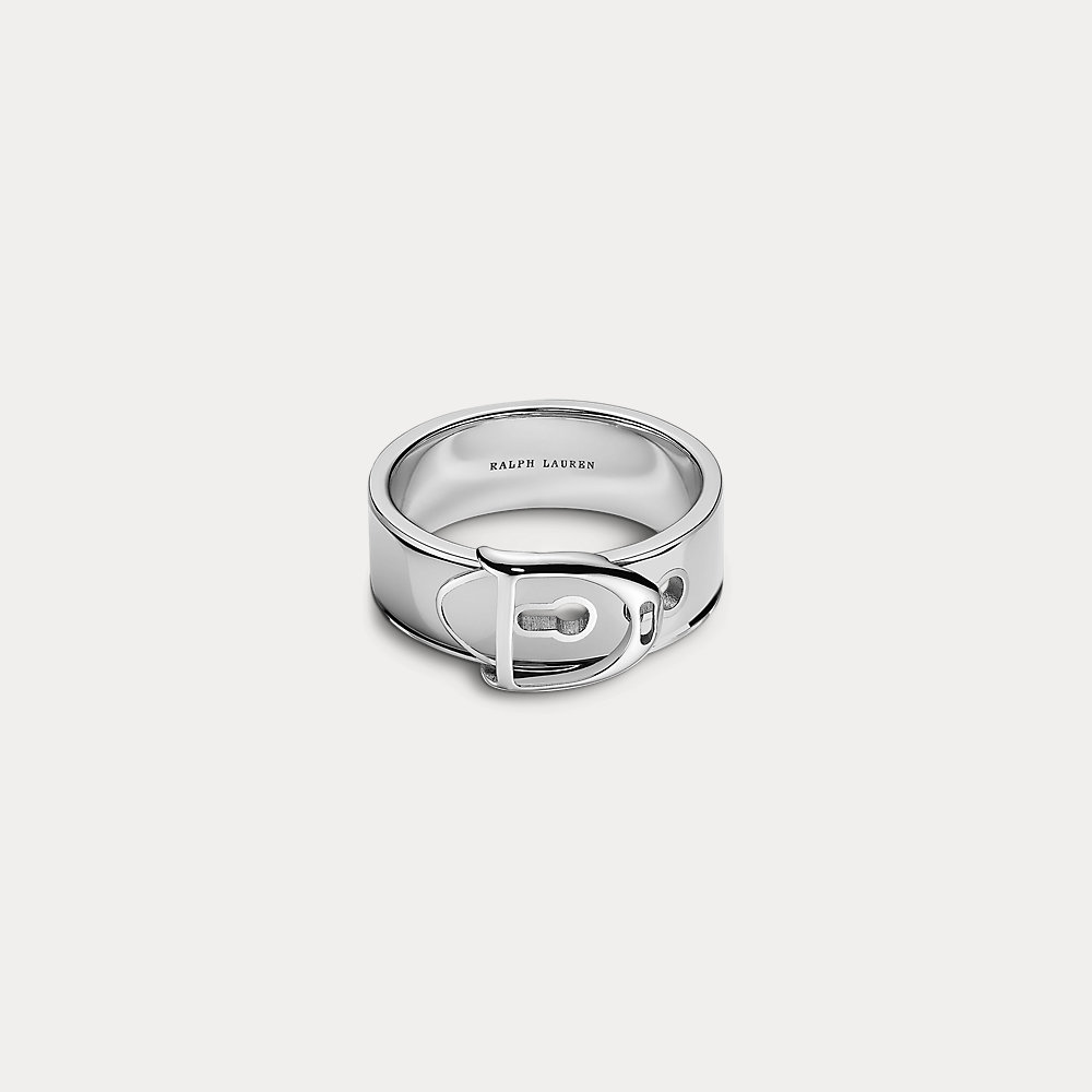 Ralph Lauren Welington Brass Ring In Grey - 30% Off | Editorialist