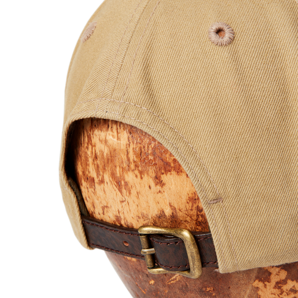 Ralph Lauren Ranch Logo Twill Cap - Khaki | Editorialist