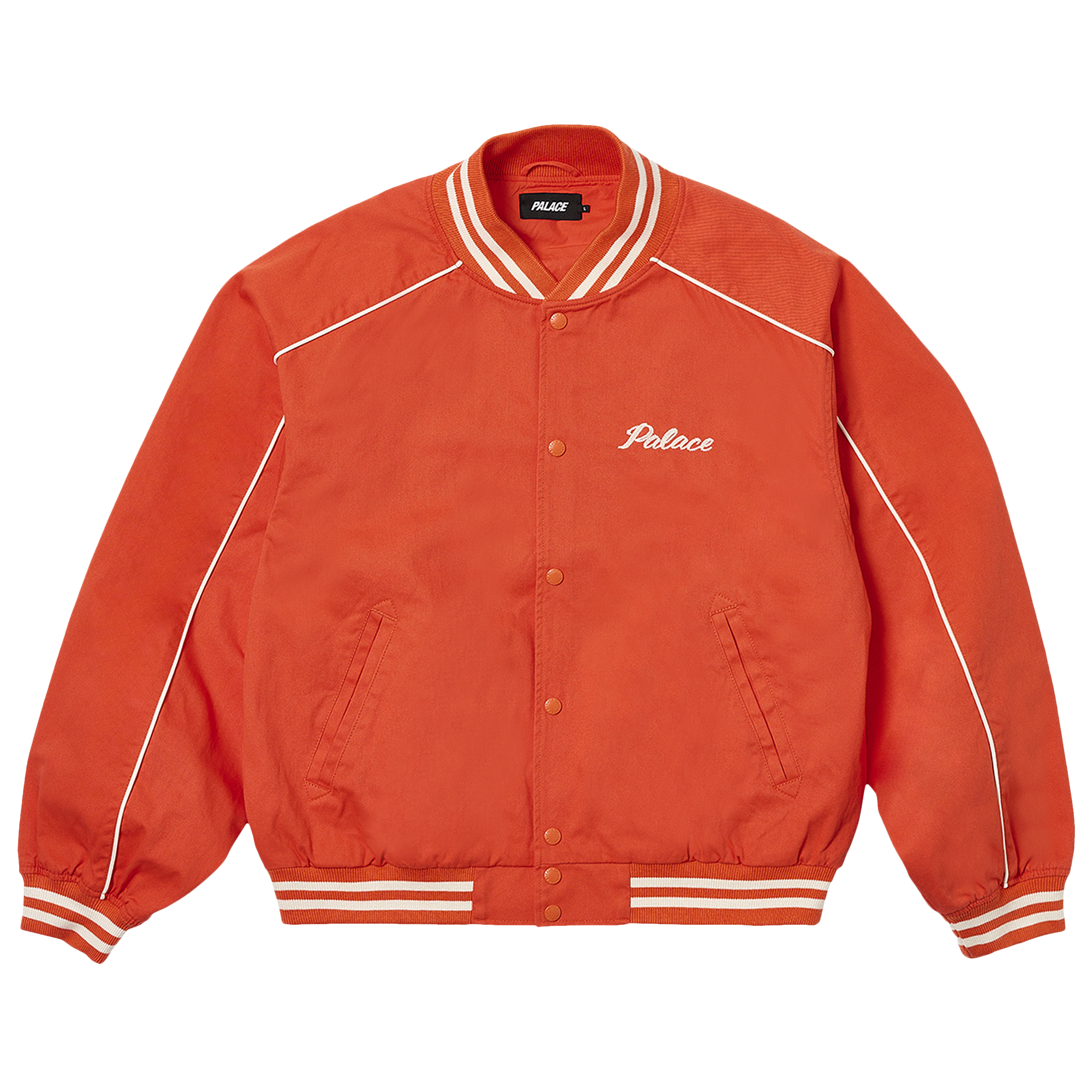 Palace Floral Canvas Bomber Jacket - Black | Editorialist