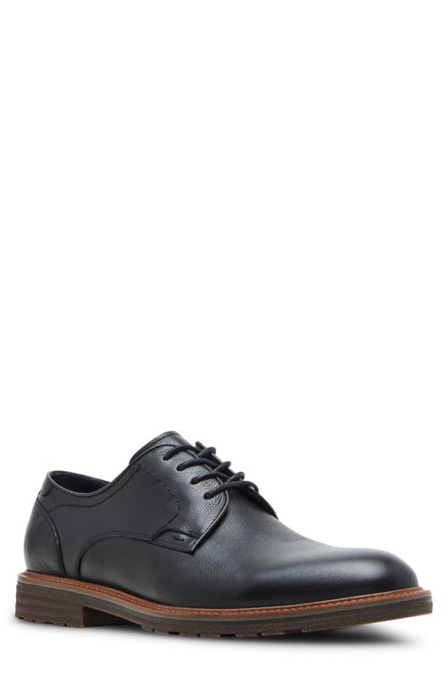 Steve Madden Proctor Cap-Toe Derby - Black Leather 