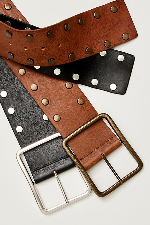 Free People Hex Hip Belt - Salt Water | Editorialist display picture 1