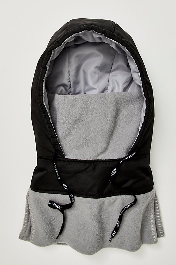 NWT Free People Puffer Popover Hood in Black The Free People Puffer Is Back In Stock - PureWow main image 2